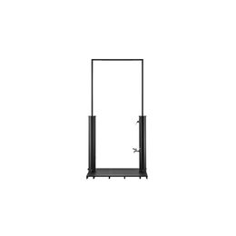 Home Deluxe Solardusche mit Bodenplatte PAROS