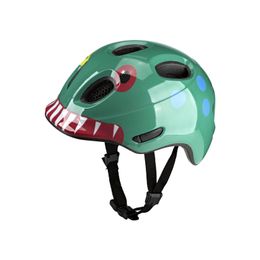 Ked Kinderhelm MEGGY Spark Monster Mood, gr&uuml;n
