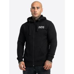 BEN LEE BENLEE Herren Kapuzensweatjacke mit Rei&szlig;verschluss schmale Passform CHEST LOGO