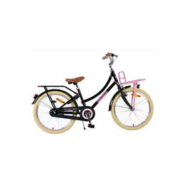 VOLARE Kinderfahrrad Excellent 20 Zoll, 1-Gang, schwarz