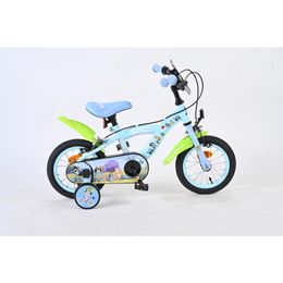 VOLARE Kinderfahrrad Bluey 12 Zoll ohne R&uuml;cktrittbremse