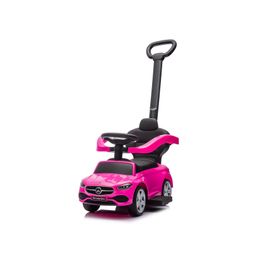 Chipolino Rutschauto Mercedes Benz C-Klasse Stauraum Fu&szlig;st&uuml;tze Schiebegriff Hupe pink