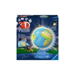 Ravensburger Spiel Kinderglobus mit Licht deutsch