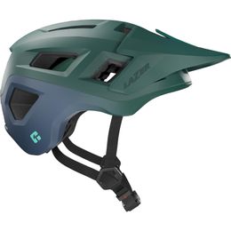 Lazer MTB-Helm Coyote KinetiCore, gr&uuml;nblau