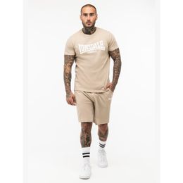Lonsdale Herren T-Shirt & Shorts Set normale Passform MOY