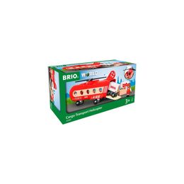 Brio Spiel Eisenbahn-Transporthubschrauber
