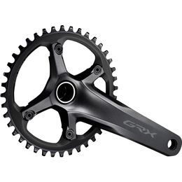 Shimano Kurbelgarnitur GRX FC-RX600 1x11-fach, 40T, 165 mm