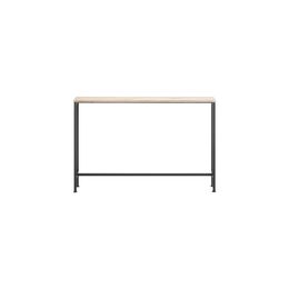 sobuy Konsolentisch Flur Hell Eiche 120x20x80cm Modern