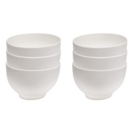 Villeroy & Boch vivo Villeroy & Boch Group M&uuml;slischalen Basic White &oslash; 12 cm 6er Set