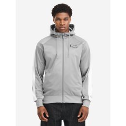 Lonsdale Herren Trainingsjacke mit Kapuze normale Passform CRAYFORD