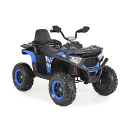 Moni Kinder Elektro-Buggy Cool NEL-007, EVA-Reifen, Scheinwerfer, Musikfunktion blau