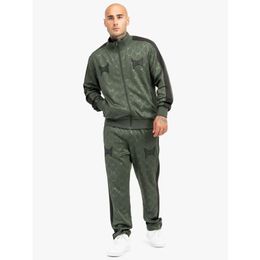 Tapout Herren Trainingsanzug normale Passform PUNKASS TRACK
