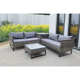 Garden Pleasure Lounge-Eckgruppe RAMIRA