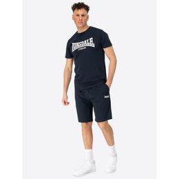 Lonsdale Herren T-Shirt & Shorts Set normale Passform MOY