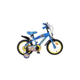 VOLARE Kinderfahrrad Rubble & Crew 14 Zoll, ohne R&uuml;cktrittbremse