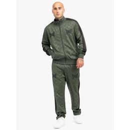 Tapout Herren Trainingsanzug normale Passform PUNKASS TRACK