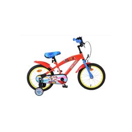 VOLARE Kinderfahrrad Paw Patrol 16 Zoll