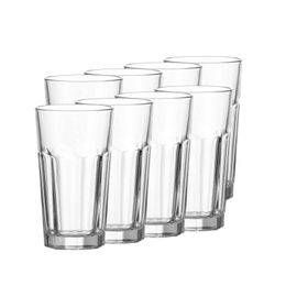 Leonardo Longdrinkgl&auml;ser Rock 540 ml 8er Set