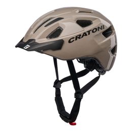 Cratoni City Fahrradhelm C-Swift, sand