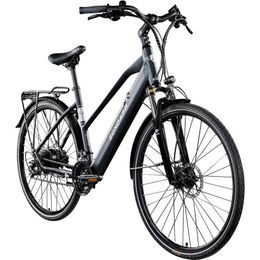 Z&uuml;ndapp Z&uuml;ndapp Z810 E Bike Trekkingrad 28 Zoll 550 Wh grau