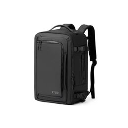 Tech-Protect Defender S50 Reiserucksack 20 l f&uuml;r Handgep&auml;ck Ryanair & Wizz Air &ndash; Schwarz