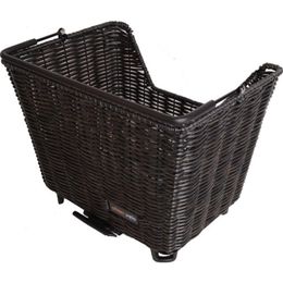 Hinterrad-Fahrradkorb "Picnic AVS", schwarz