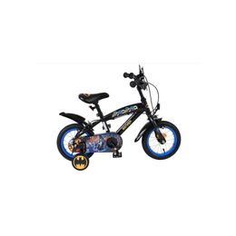 VOLARE Kinderfahrrad Batman 12 Zoll, ohne R&uuml;cktrittbremse