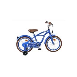 VOLARE Kinderfahrrad Blue Cruiser 16 Zoll, blau