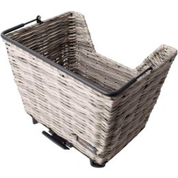 Hinterrad-Fahrradkorb "Picnic AVS", grau