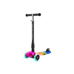 Tretroller / Big 3 Wheel Scooter, Zuckerwatte