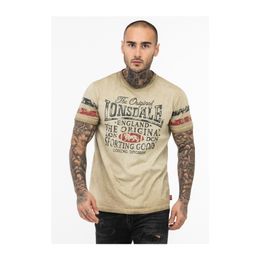 Lonsdale Herren T-Shirt normale Passform SKELD