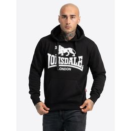 Lonsdale Herren Kapuzensweatshirt schmale Passform GO SPORT 2