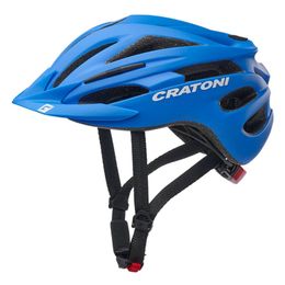 Cratoni Fahrradhelm Pacer Jr, blau