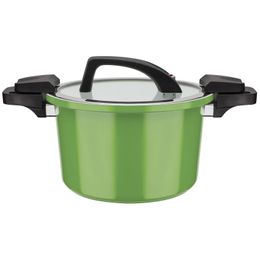 GSW Energiespartopf Ceramica Green 24cm, 6 L