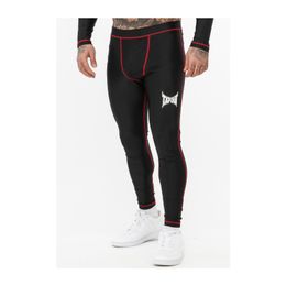 Tapout Herren Funktionsleggings schmale Passform GRAINSTONE
