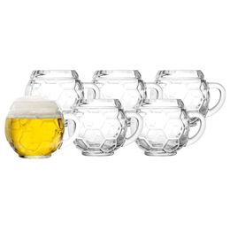 St&ouml;lzle Lausitz St&ouml;lzle Lausitz Bierkr&uuml;ge Fu&szlig;ball 400 ml 6er Set
