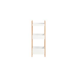 sobuy Badezimmerregal mit 3 Shelves Wei&szlig; 28x20x74cm Funktional