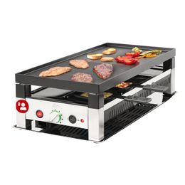 Solis 4 in 1 Tischgrill f&uuml;r 8 Personen (Typ 791), Raclette & Pizza