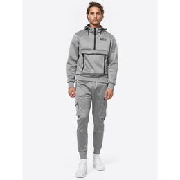 BEN LEE BENLEE Herren Trainingsanzug mit Kapuze schmale Passform MOORPARK
