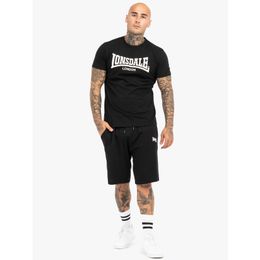 Lonsdale Herren T-Shirt & Shorts Set normale Passform MOY