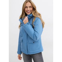 bonprix Wasserdichte Funktions-Jacke, blau