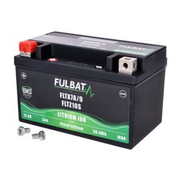 Batterie FULBAT FLTX7A/9 - FLTZ10S Lithium LiFePO4 12V 5Ah 300A