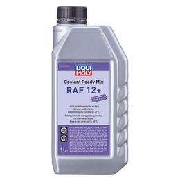 K&uuml;hlmittell Liqui Moly Coolant & Antifreeze Ready Mix RAF 12+1 Liter
