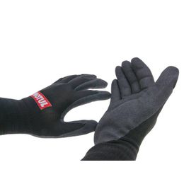 Arbeitshandschuhe / Mechaniker Handschuhe Motul nitrilbeschichtet Gr&ouml;&szlig;e 10