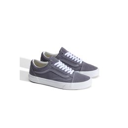 VANS Sneaker 'Old Skool' Herren Gr&ouml;&szlig;e 36.5 grau / wei&szlig; Sommerschuhe