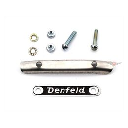 Verbinder Denfeld Aluminium 80mm f&uuml;r Z&uuml;ndapp, Kreidler, Hercules, Puch, Miele, DKW
