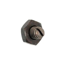 Schraube mit Mutter Stahl f&uuml;r Sachs 50/2, 50/3, 50/4, 50/- KF S, LF H, MLF B, LK NL, LFH MLFA MLKA X, EKF, Hercules, Miele, DKW, KTM, Rixe, Gritzner, 