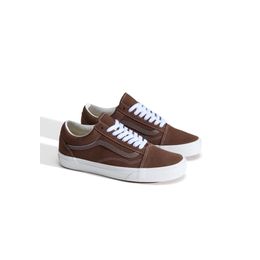 Vans Sneaker 'Old Skool' Herren Gr&ouml;&szlig;e 36 taupe / wei&szlig; Sommerschuhe