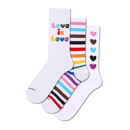 Happy Socks Socks female White size 36/40
