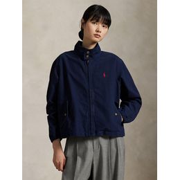 Polo Ralph Lauren Jacke 'WINDBREAKER' Damen Gr&ouml;&szlig;e L navy / rot Sommerjacke